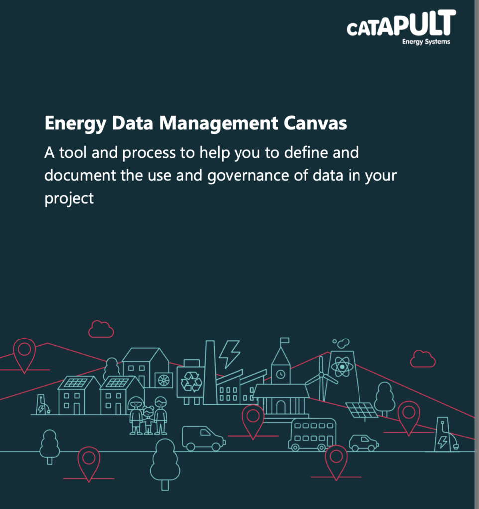 Data Management Canvas