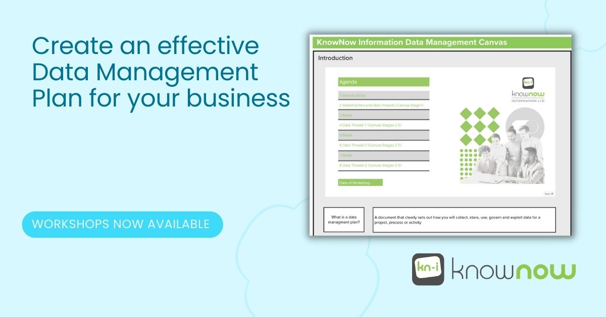 Data Management Plan
