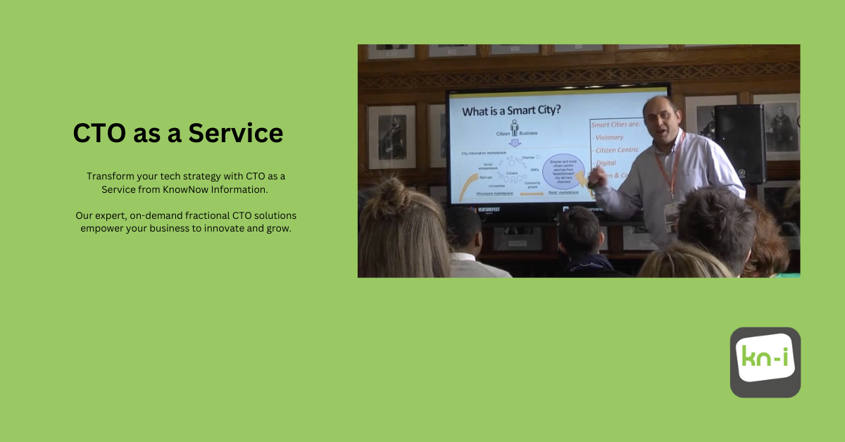 CTO as a Service: Fractional CTO Solutions for Agile Businesses